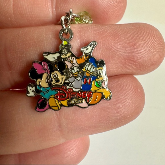 Disney | Jewelry | Disney Dangle Charm Mickey And Friendskeep Your ...